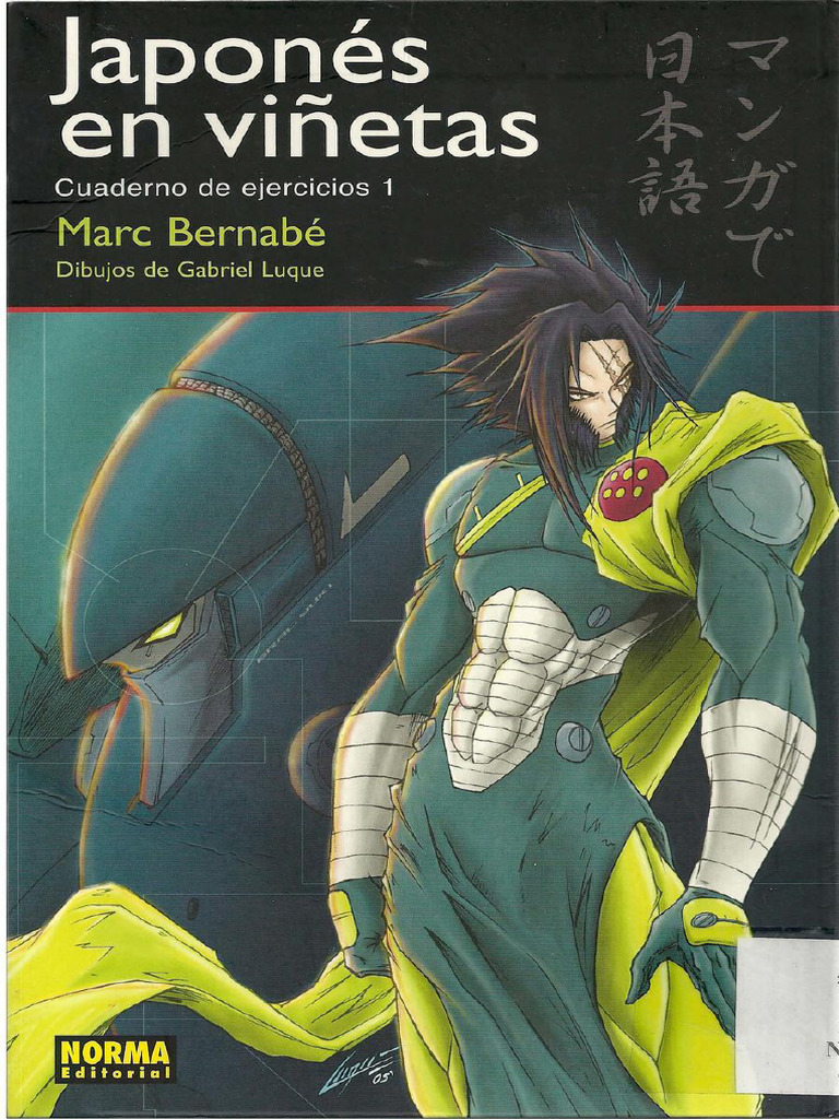 Japones en Vietas I Cuaderno de Ejercisios I Marc Bernabe - Compress | PDF