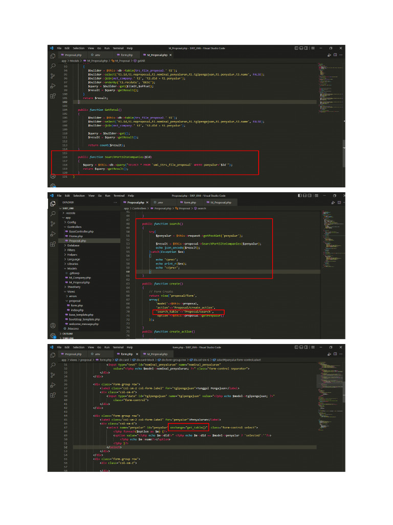 Create Selectbox Terus Insert Ke Table | PDF