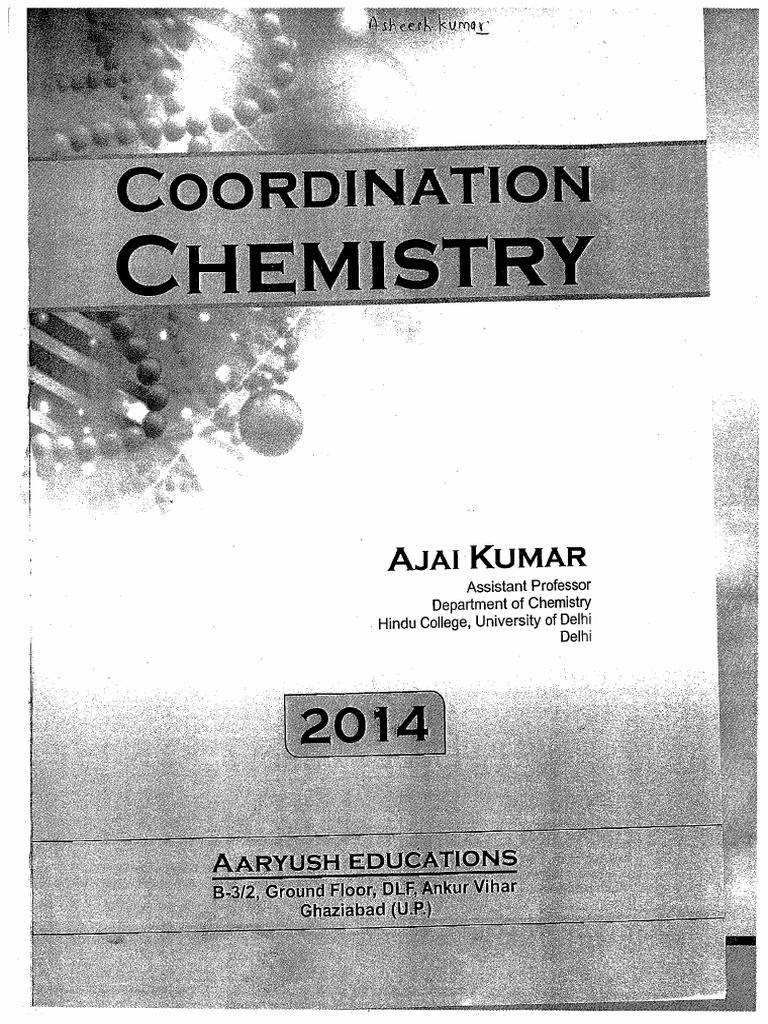 CORDINATION AJAY kUMAR | PDF