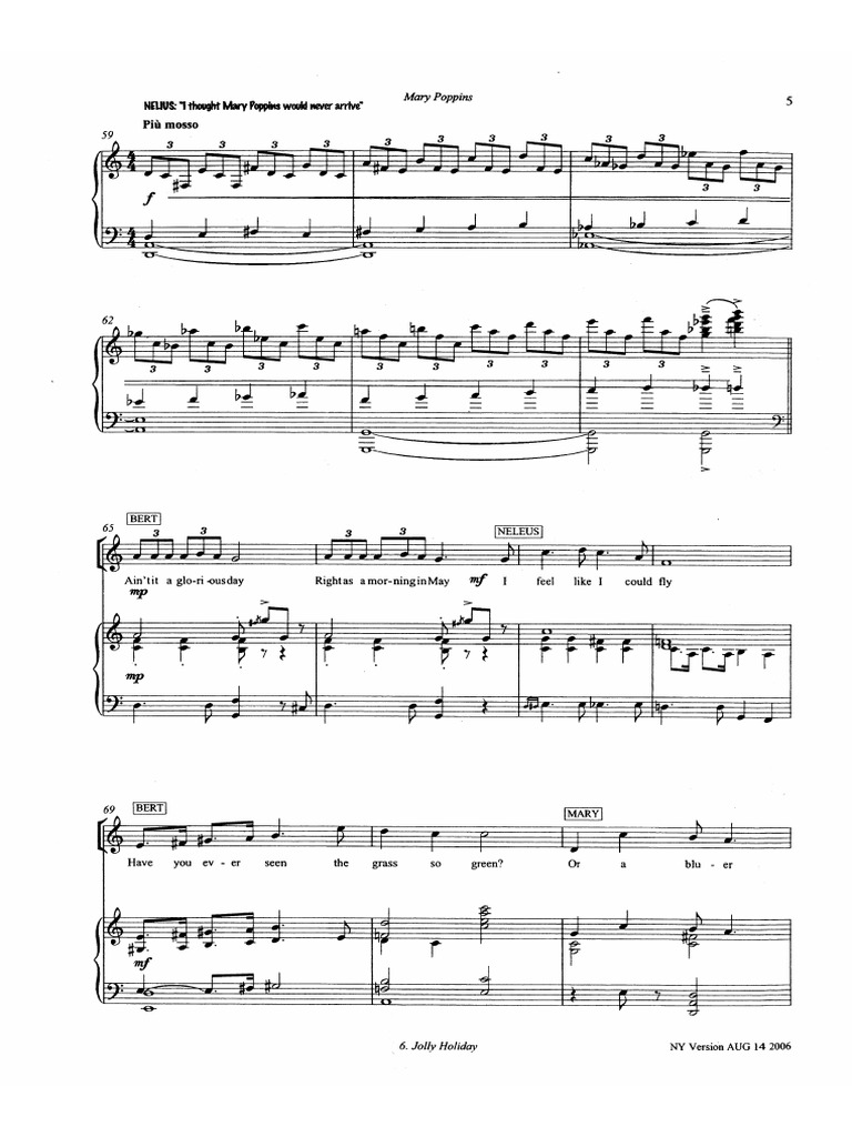 Mary Poppins Musical43 | PDF