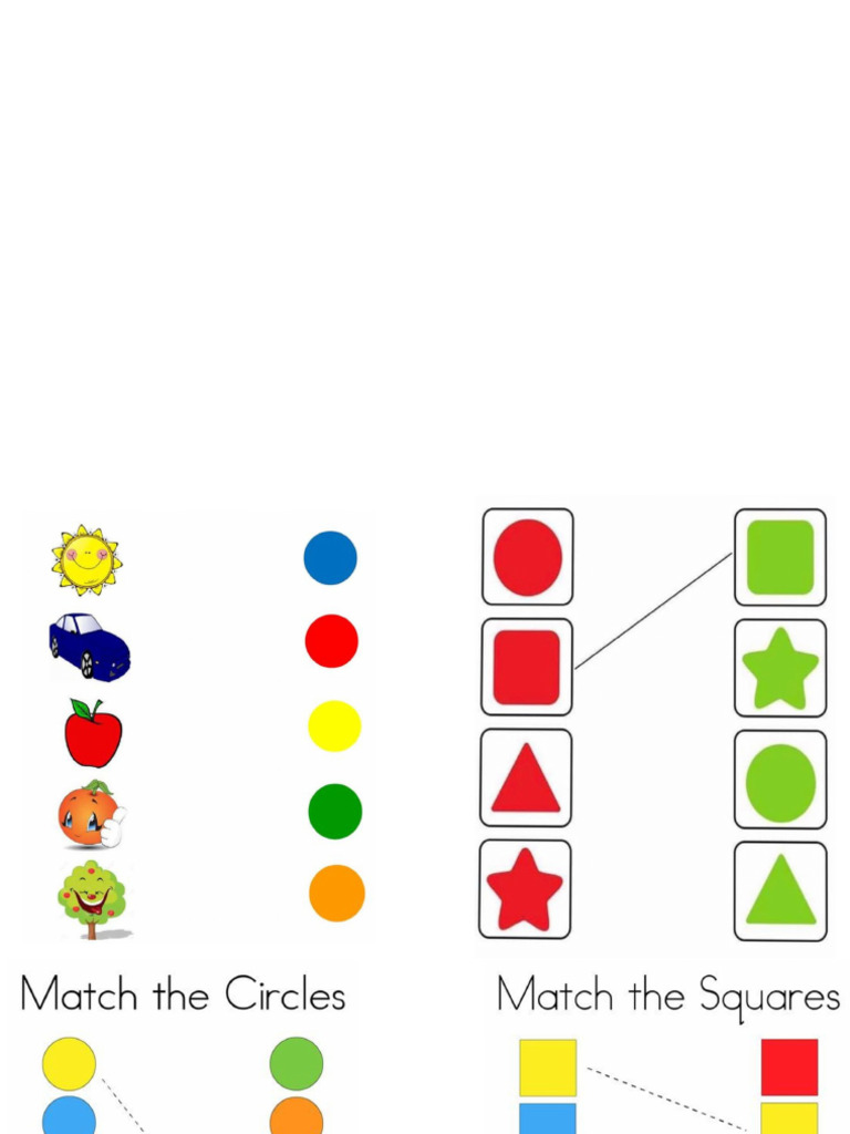 Activity Book Tracing Colors | PDF