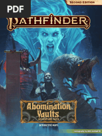 Pathfinder 2E Actions Guide | PDF
