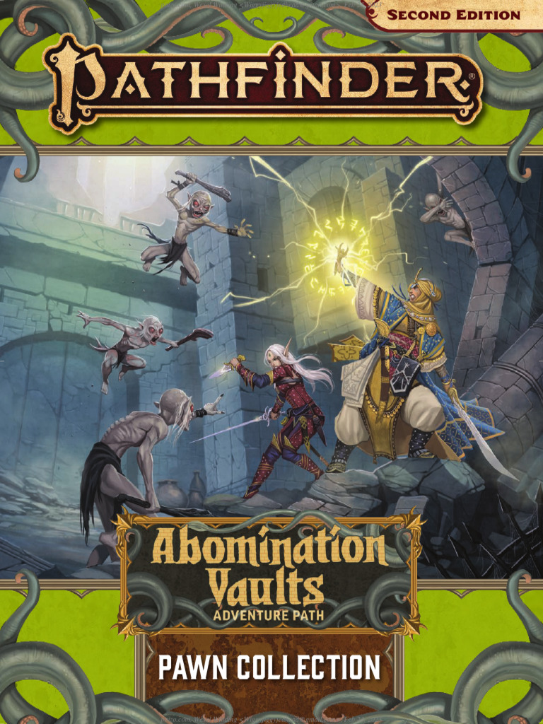 AbominationVaults Pawns | PDF | Copyright | License