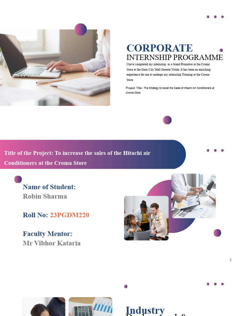 Fiib-cip-2024-Cip Presentation Template 2 | PDF | Brand | Air Conditioning