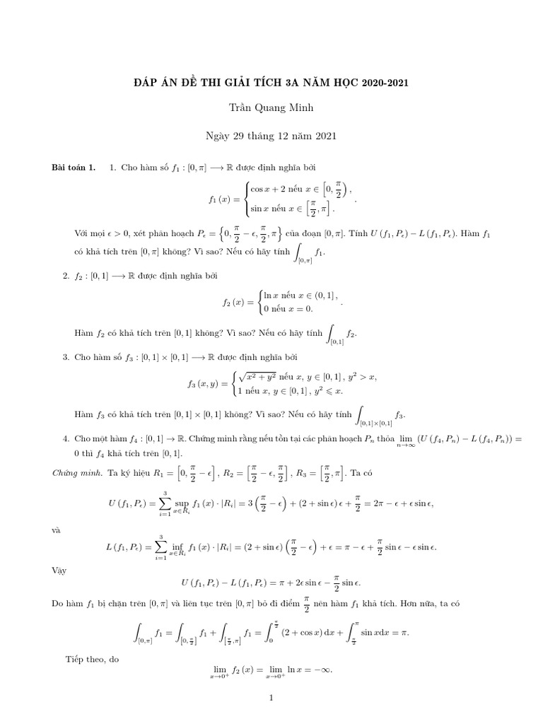 Sol Final Exam 20 | PDF