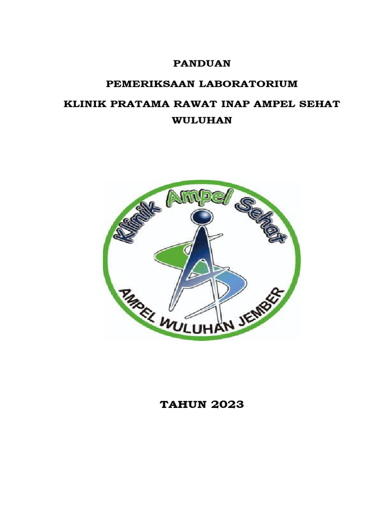 Panduan Pemeriksaan Laborat | PDF