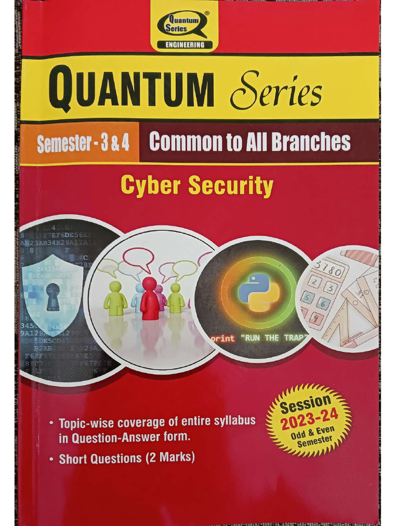 Cyber Security Quantum | PDF