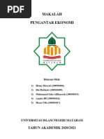 (Lengkap) Contoh Circular Flow Diagram 2, 3 Dan 4 Sektor Serta ...