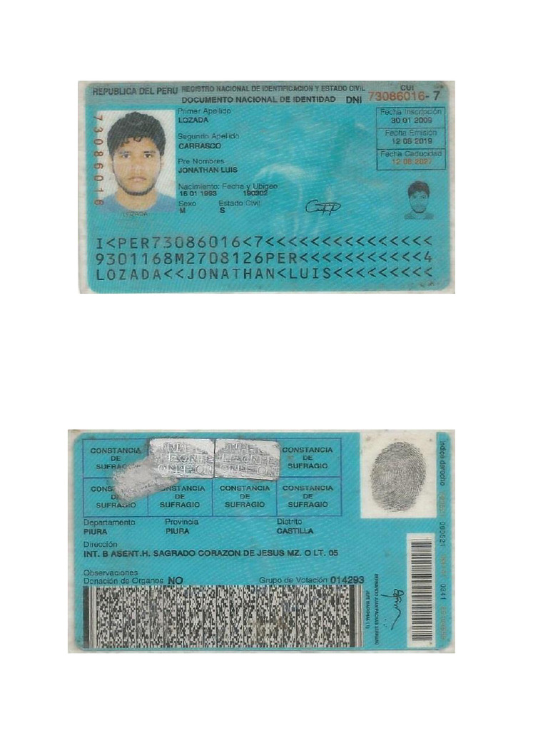 Dni | PDF