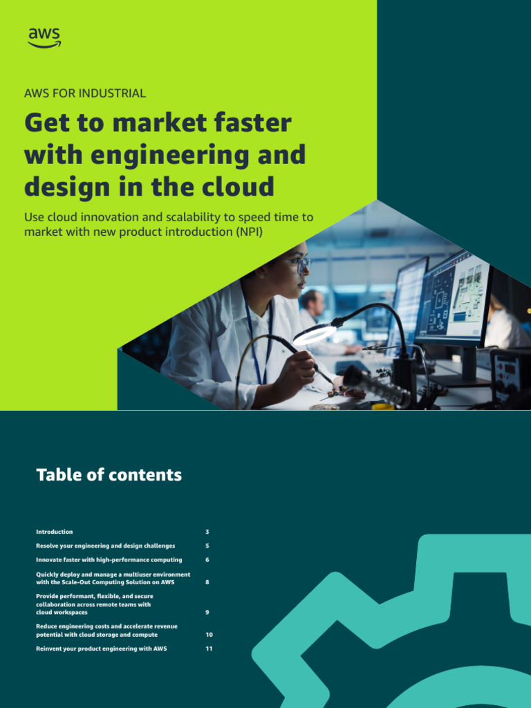 AWS+Engineering+and+Design+eBook_FINAL | PDF | Cloud Computing | Supercomputer