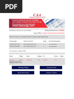 Weekly Flight Schedule for UNHAS DRC | PDF | Aviation