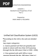 USCS Soil Classification Calculator | PDF
