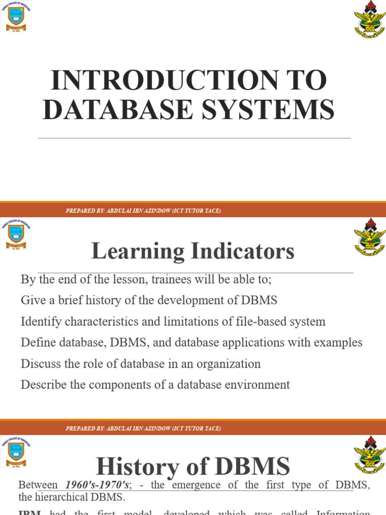 Introduction To Database Systems | PDF | Databases | Relational Database