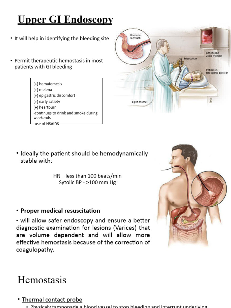 Diagnostics - Endoscopy | PDF | Esophagus | Gastroesophageal Reflux Disease