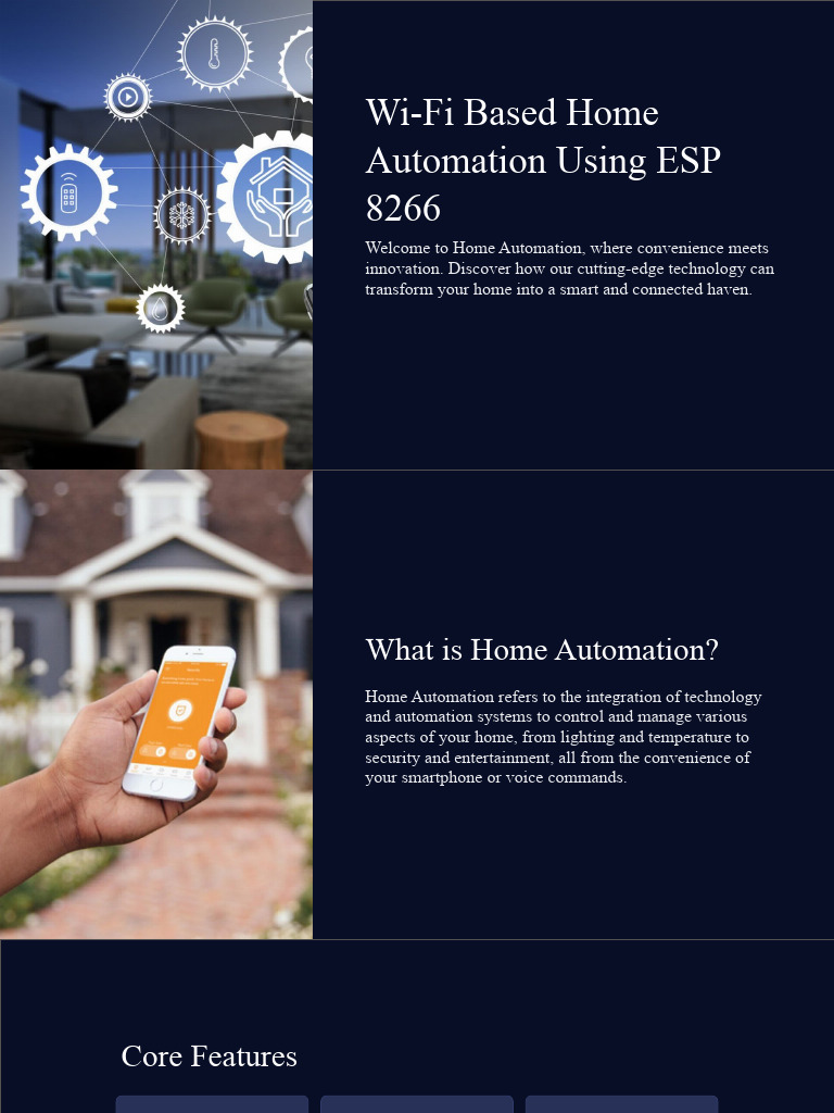 Wi Fi Based Home Automation | PDF | Home Automation | Internet Of Things
