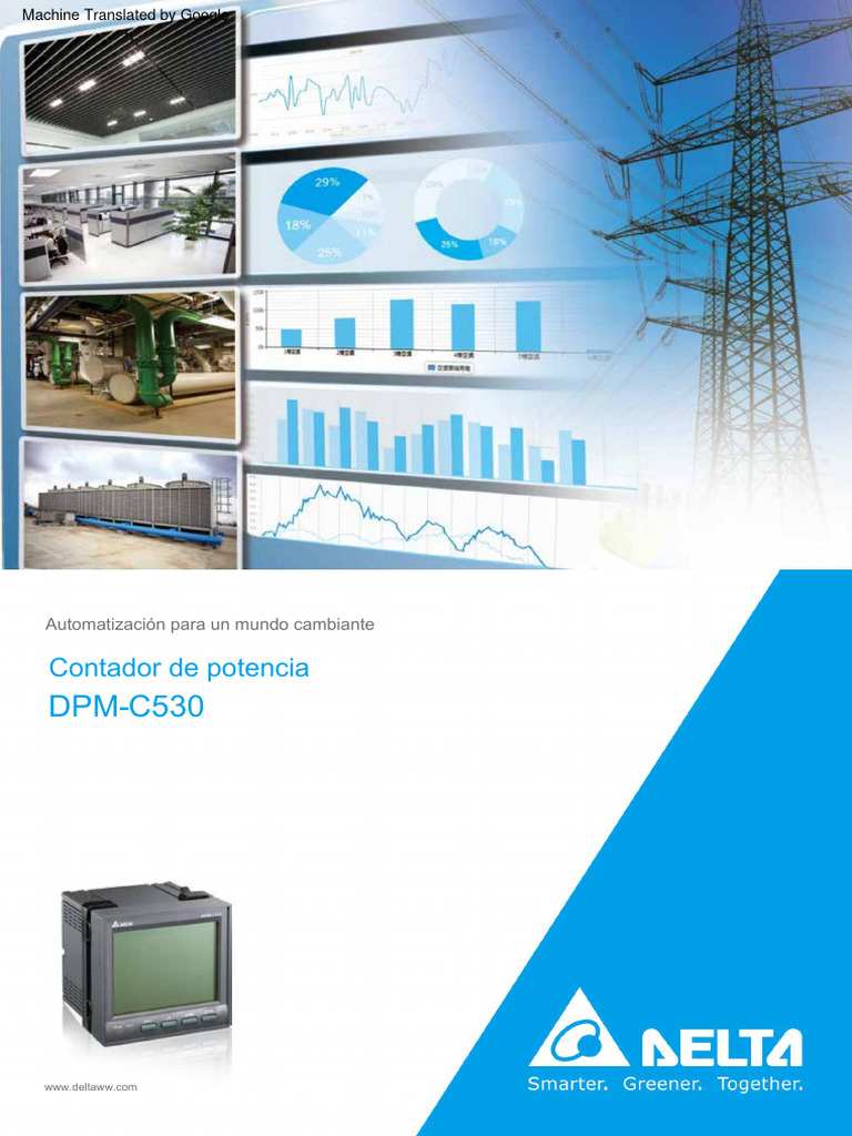 Delta - IA-DPM-C530 - C - EN - 20140326 - Unlocked Trad | PDF ...