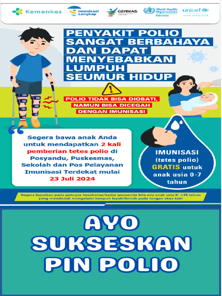 Pin Polio | PDF
