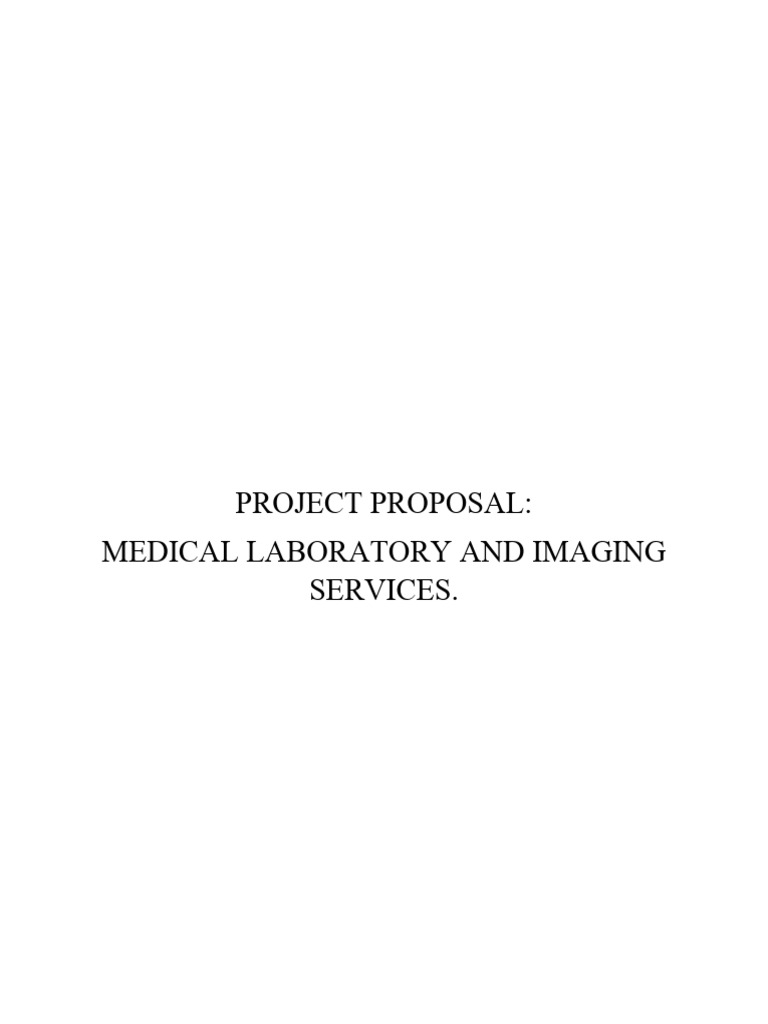 Project Proposal | PDF | Medical Imaging | Radiology