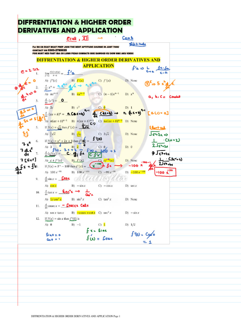 Aptitude Course for Differentiation Prep | PDF | Business | Finance ...