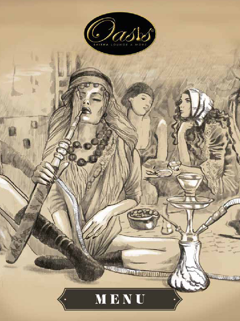 oasis-shisha-menu | Download Free PDF | Western Cuisine | Food And ...