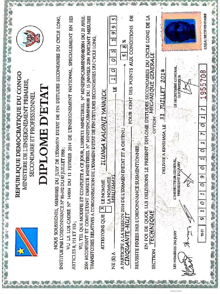 Diplôme (1) 1 | PDF