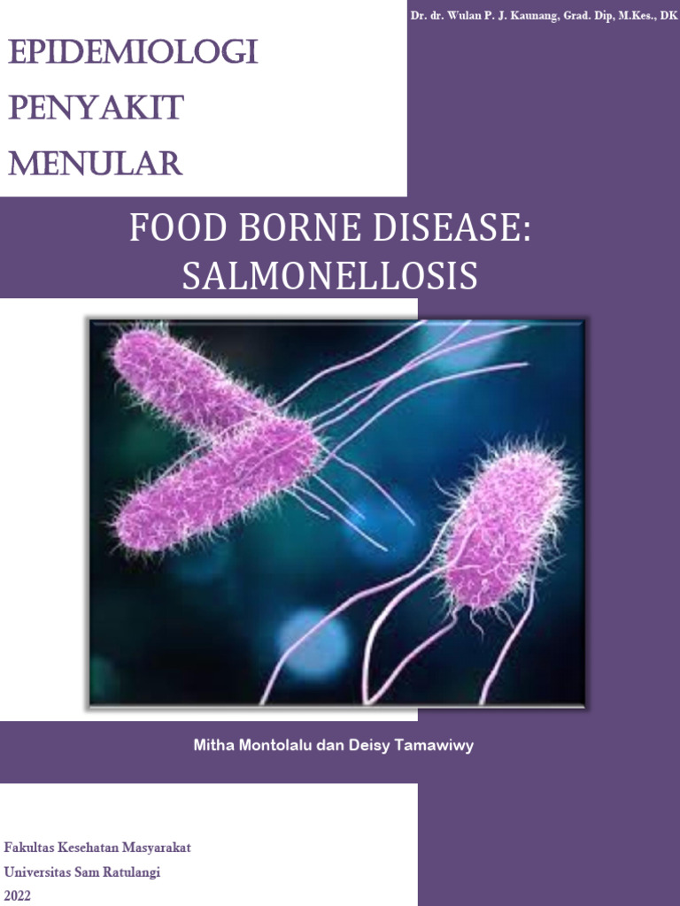 SALMONELLOSIS | PDF