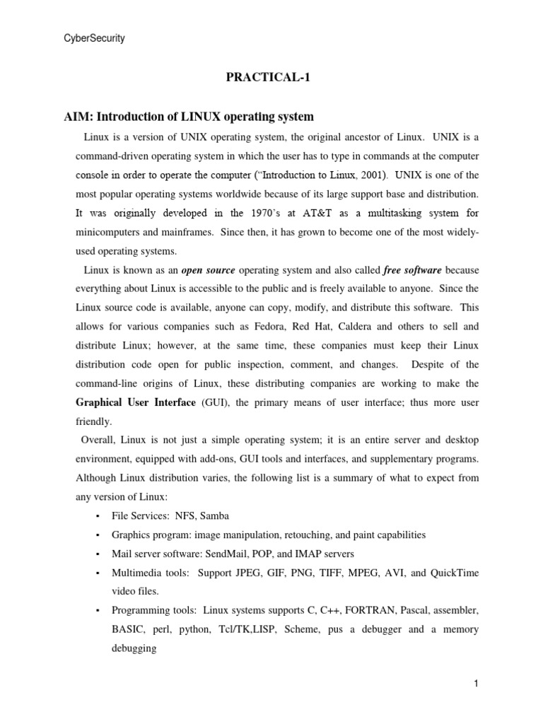 CyberSecurity LabManual Final | PDF | Cybercrime | Ip Address