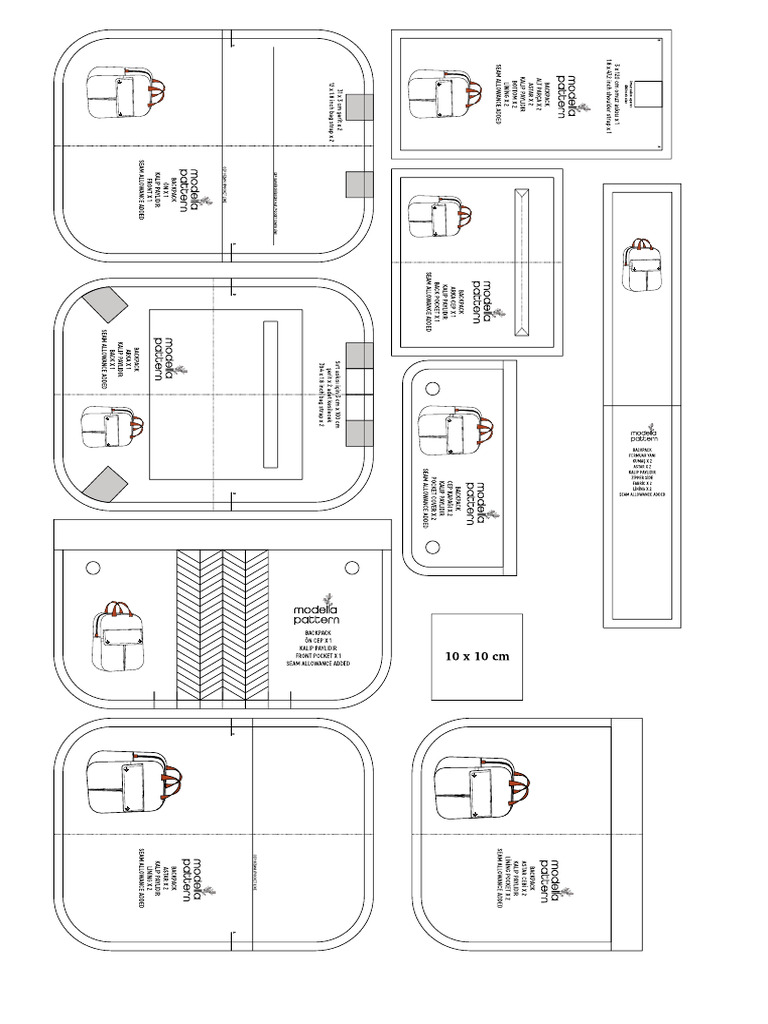 Backpack A0 | PDF