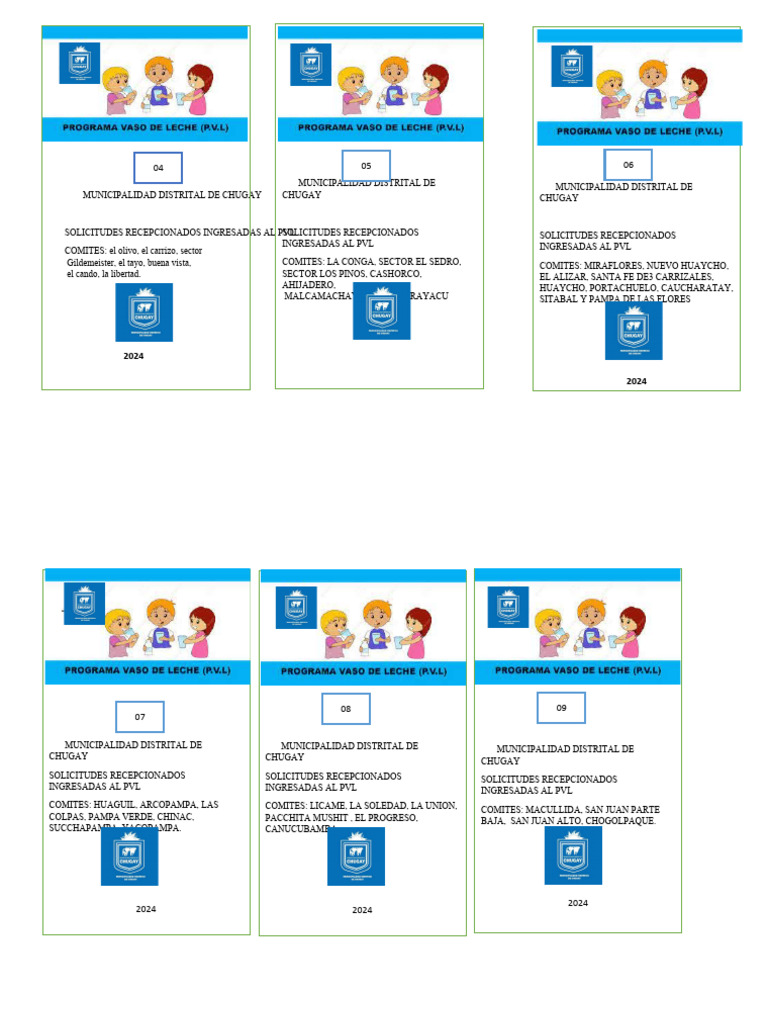 Archibadores PVL | PDF
