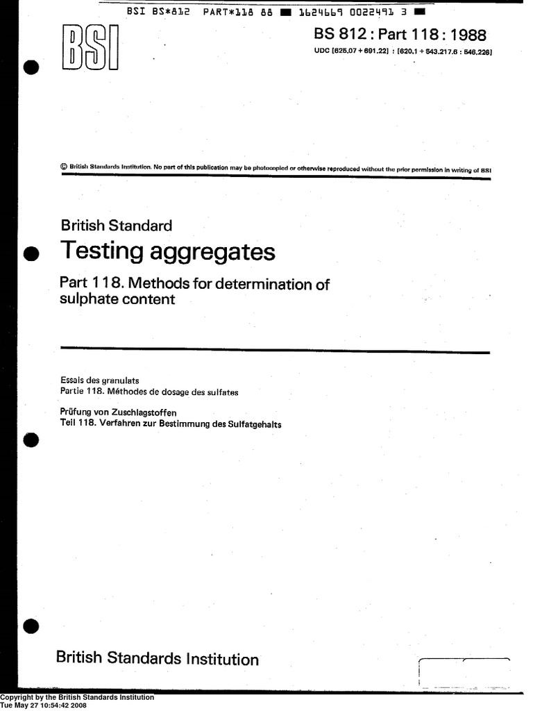 BS-812 118 | PDF | Home & Garden