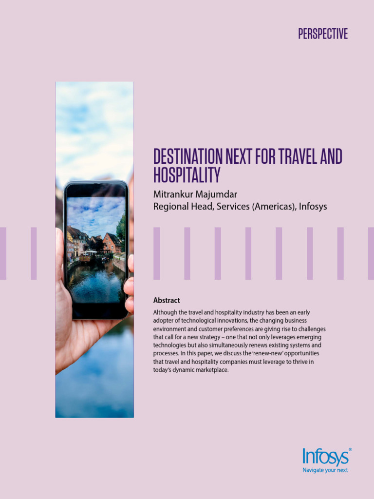 Destination Next Travel Hospitality | PDF | E Commerce | Supply Chain
