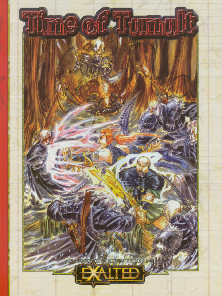Time of Tumult Exalted 1e | PDF