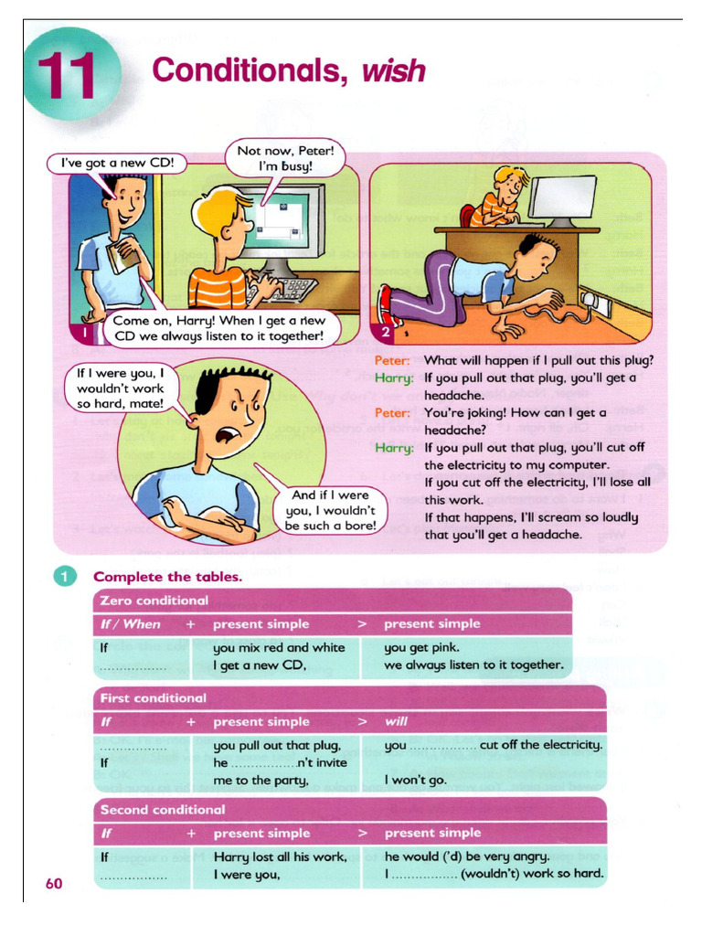 Conditionals, Wish | PDF