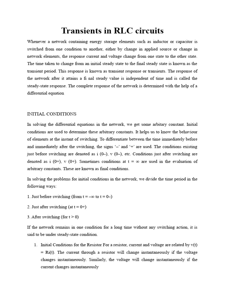 Chapter 3 | PDF | Electrical Network | Electrical Engineering