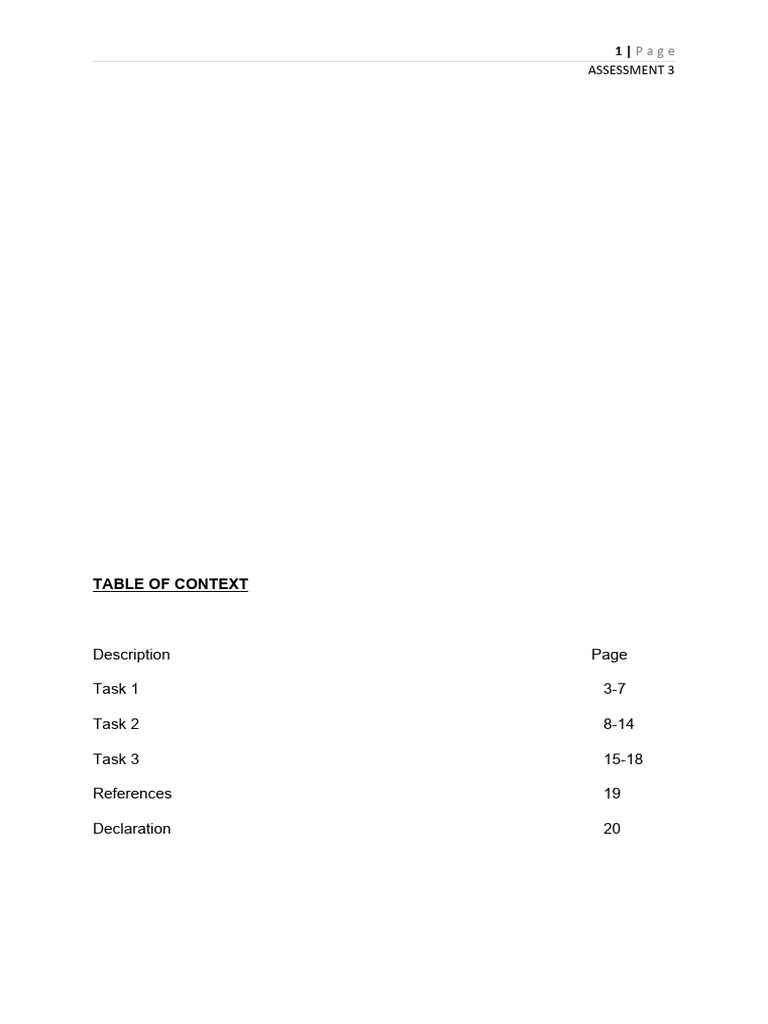 Afl1501 Assessment 3 | PDF | Family | Wedding