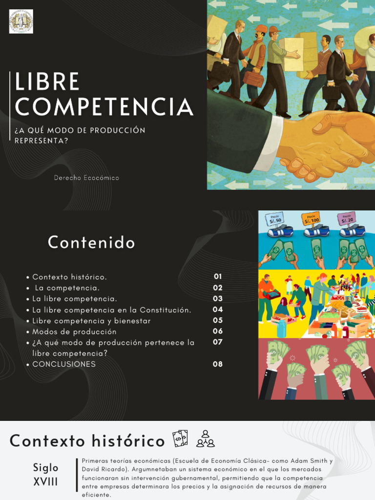 Libre competencia | PDF | Capitalismo | Mercado libre