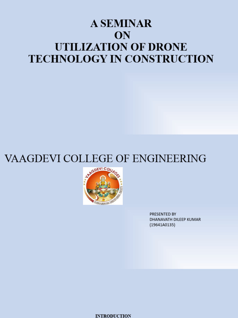 DILEEP PPT 135 | Download Free PDF | Unmanned Aerial Vehicle