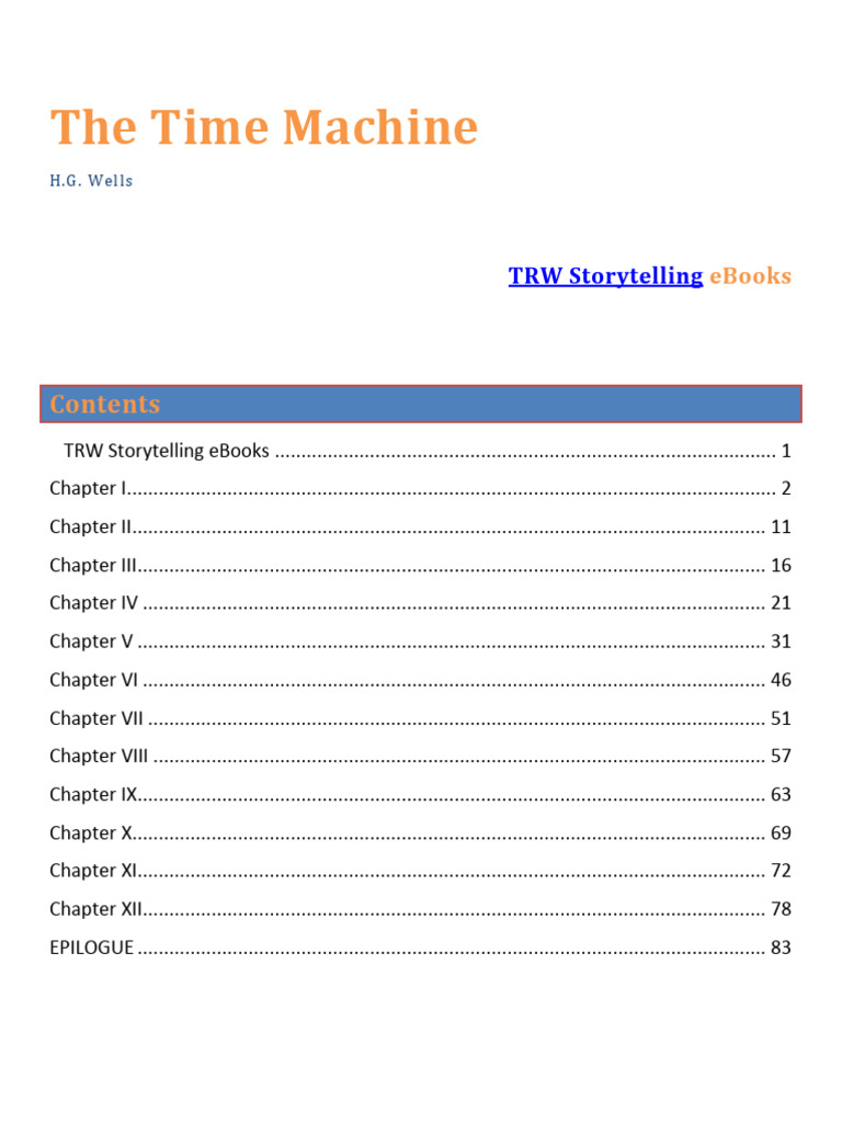 Time Machine | PDF | Dimension