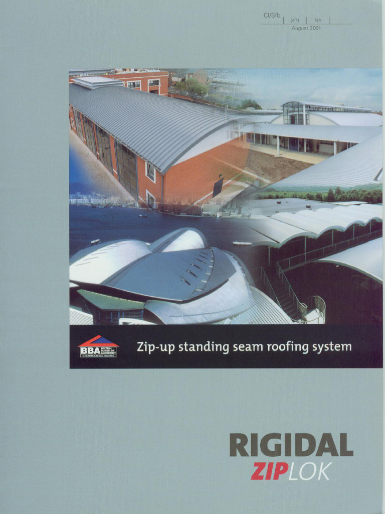 Zip Lock Roofing Sheet | PDF