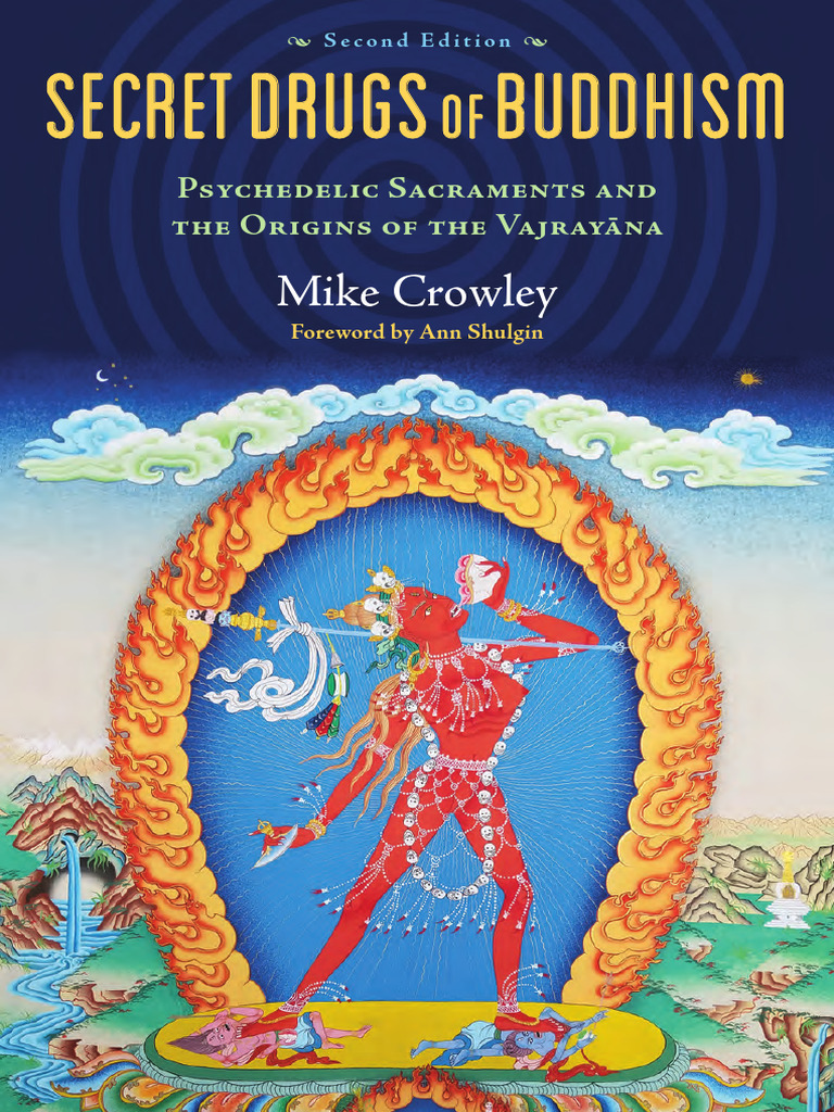 Secret Drugs of Buddhism LookInside | PDF | Vajrayana | Entheogen