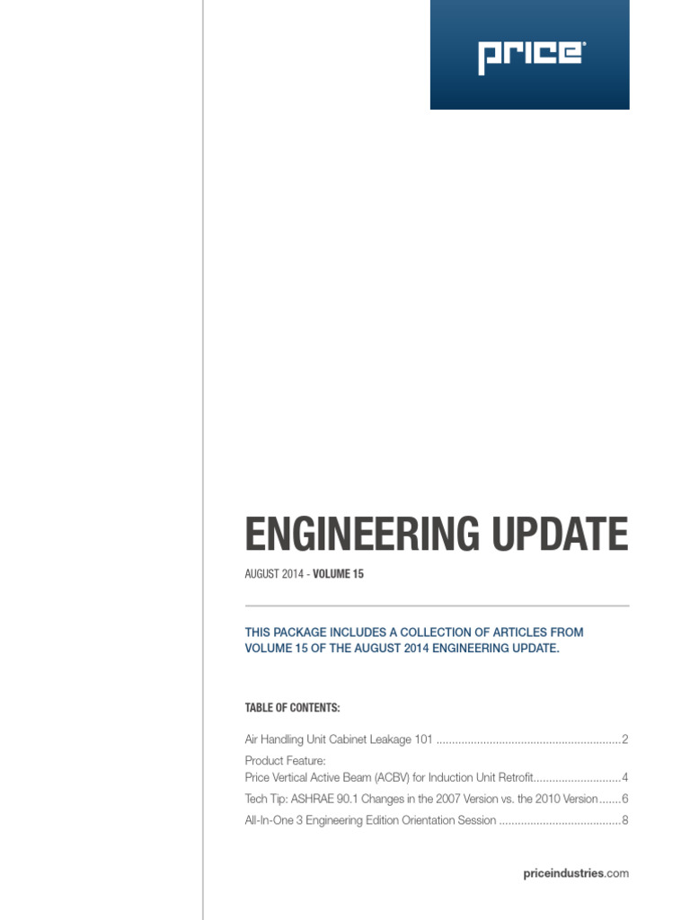 Engineering Update Volume 15 | PDF | Electromechanical Engineering ...