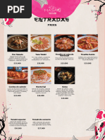 Akti Menu - May 2024 Edit 2 Rosebank | PDF