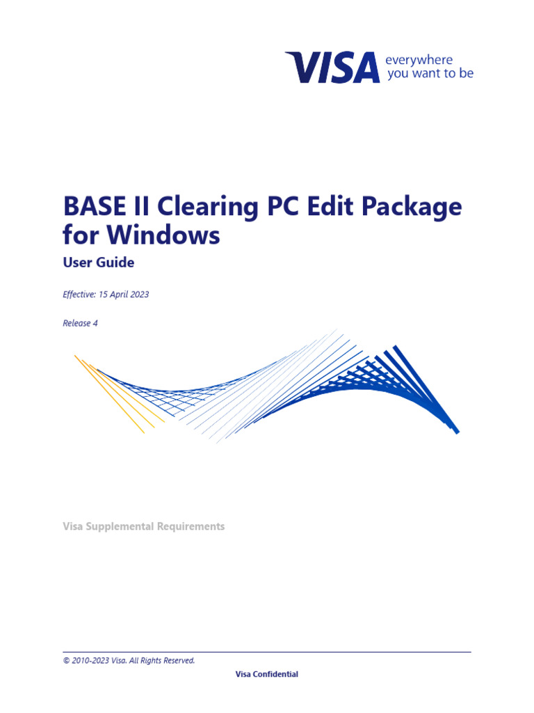 Base II Clearing PC Ep For Windows Release 4 Users Guide | PDF | Computer File | Microsoft Windows