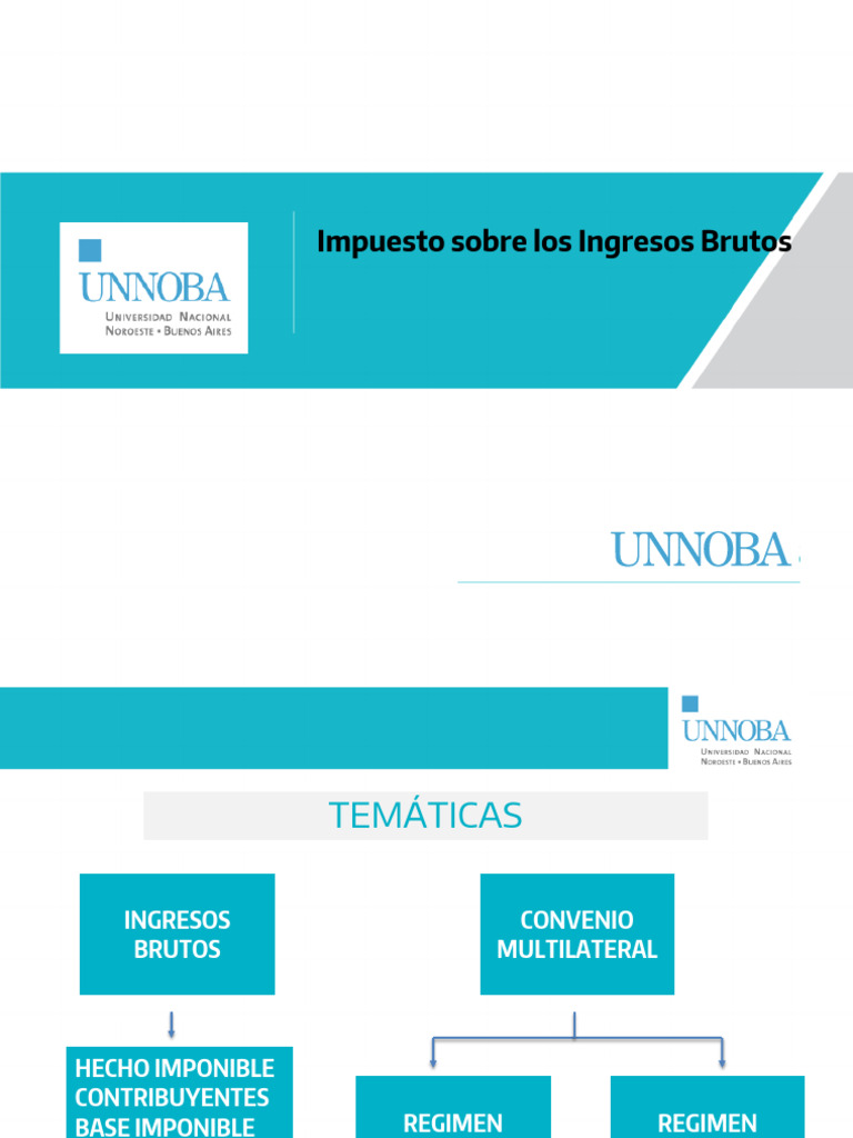 Impuesto sobre Ingresos Brutos | PDF | Impuestos | Aeropuerto