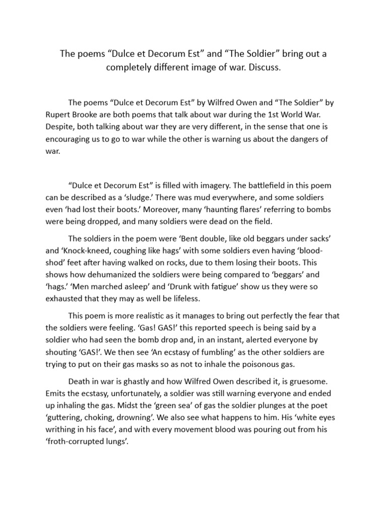 Poetry Composition | PDF