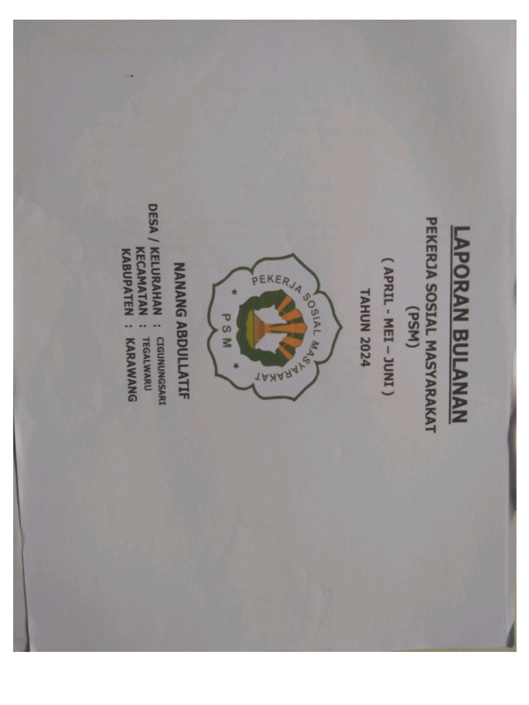 Lapbul Nanang Abdullatif | PDF