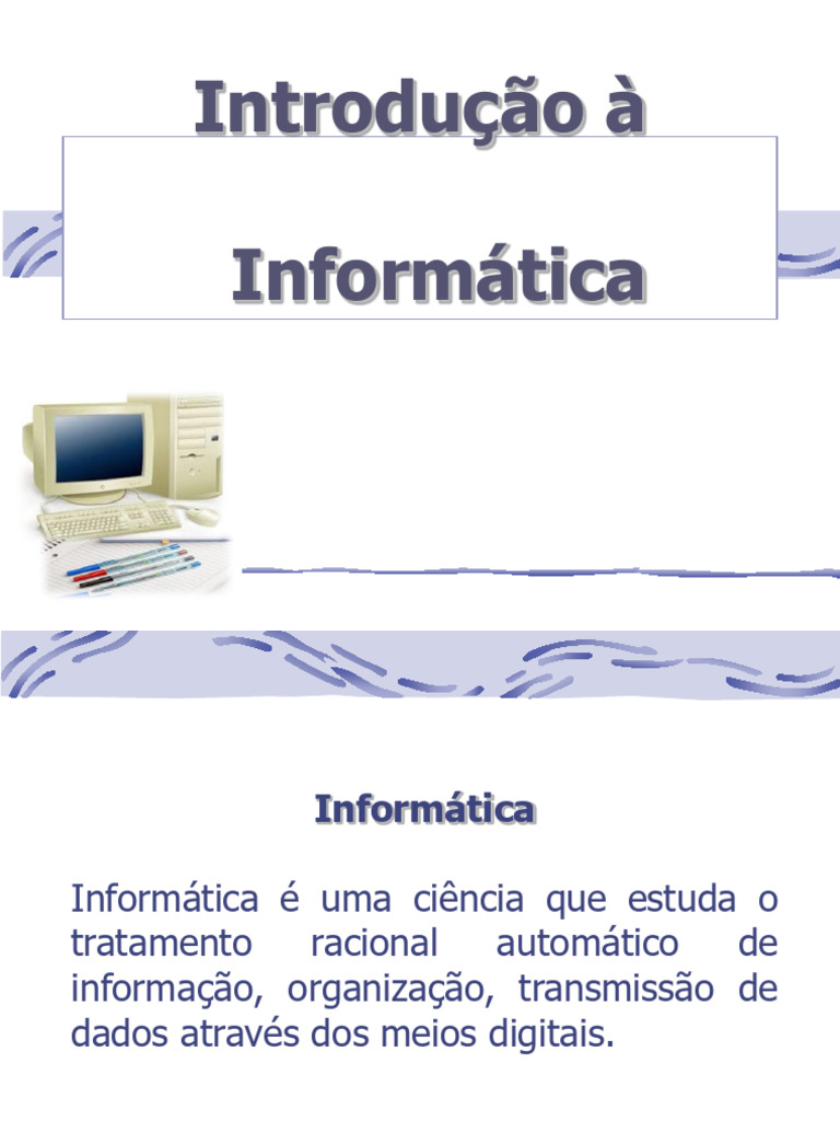 Aula1 Windows | PDF | Mordeu | Hardware de computador
