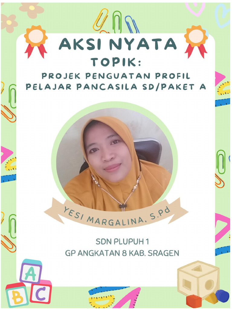 Aksi Nyata Topik P5 | PDF