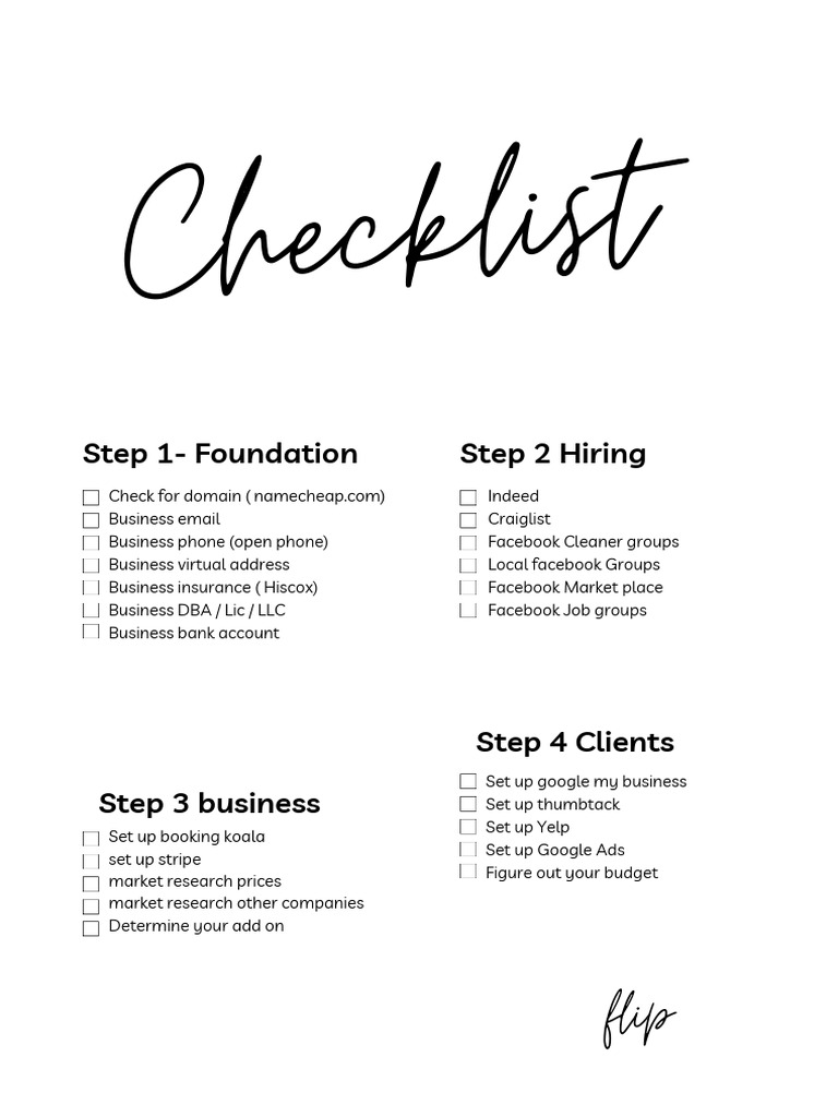 CEO - 10K Check List | PDF