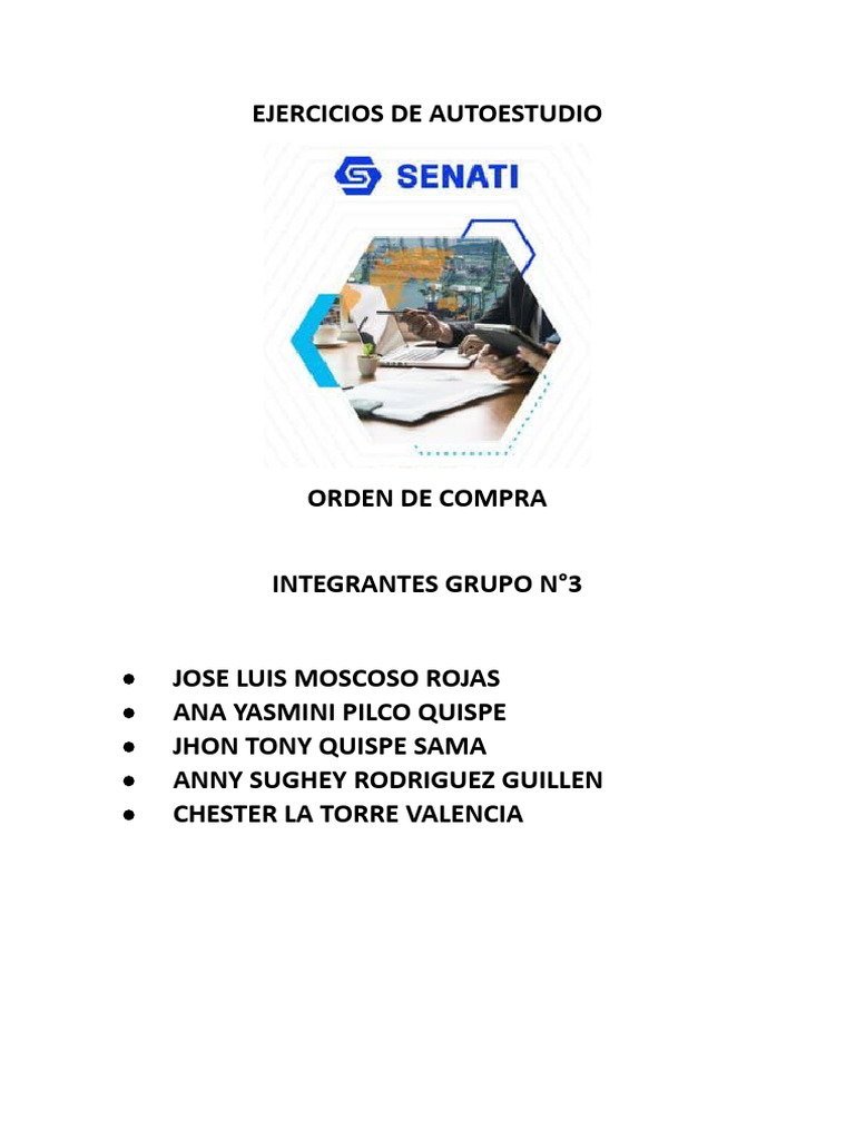 Ejercicios #05 de Autoestudio 2 | PDF | Textiles